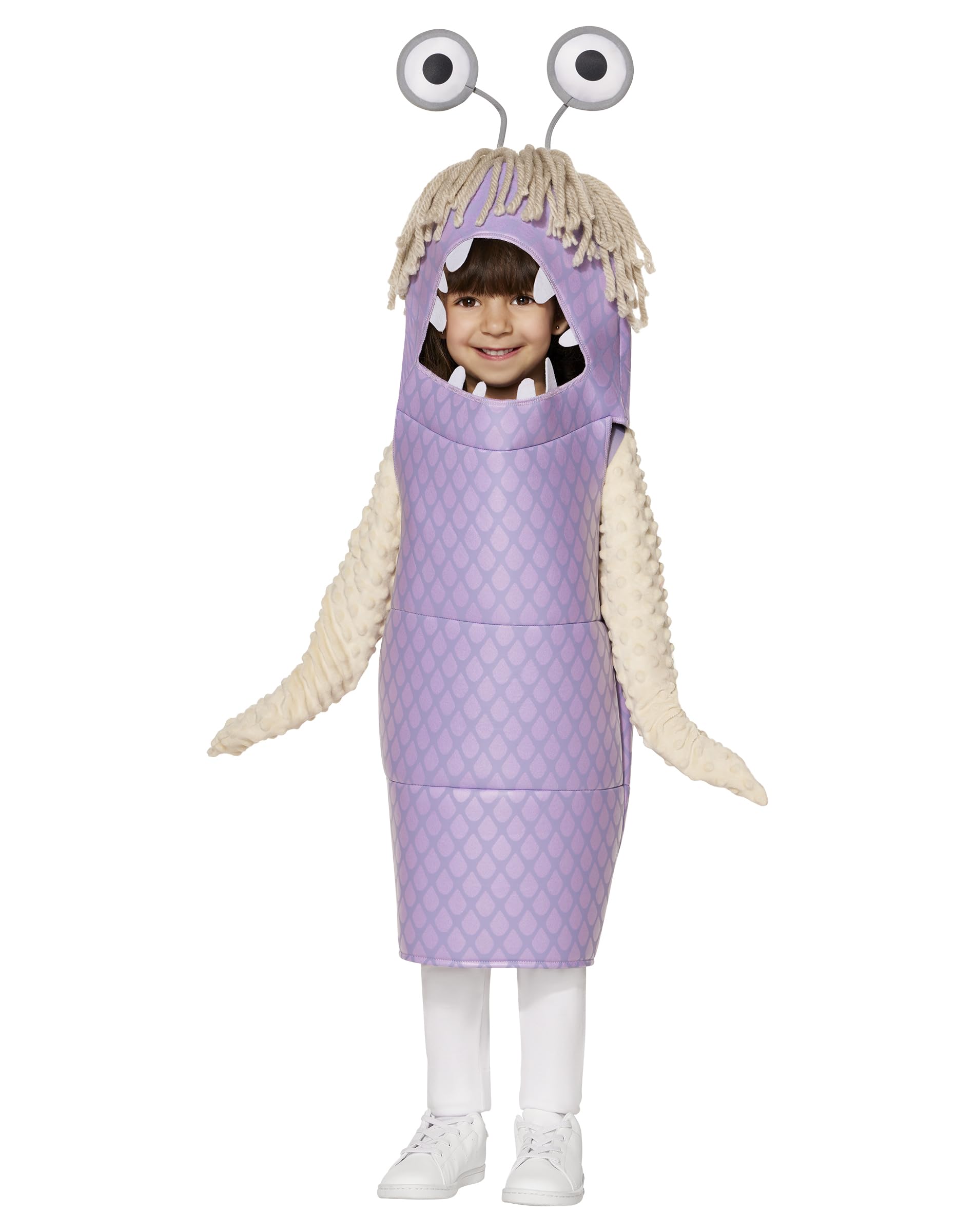 Spirit Halloween Monsters Inc. Toddler Boo Costume| 5T - 6T | Officially Licensed | Disney | Pixar