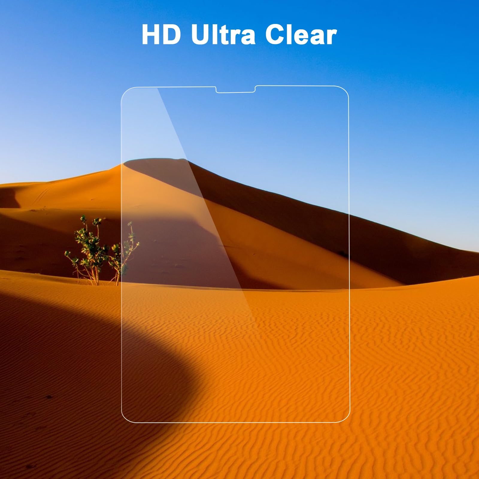 SIBEITU Screen Protector for iPad Mini 5/4th Generation, 9H HardnessTempered Glass Film Guard 7.9 inch (2 Pack)