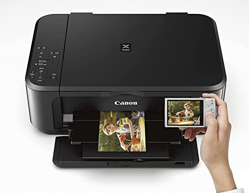 NEEGO Canon Wireless Photo Printer All-in-one Color Inkjet Printer Print, Copy, Scan and Mobile Device and Tablet Printing with 6 ft Printer Cable