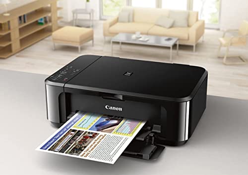 NEEGO Canon Wireless Photo Printer All-in-one Color Inkjet Printer Print, Copy, Scan and Mobile Device and Tablet Printing with 6 ft Printer Cable