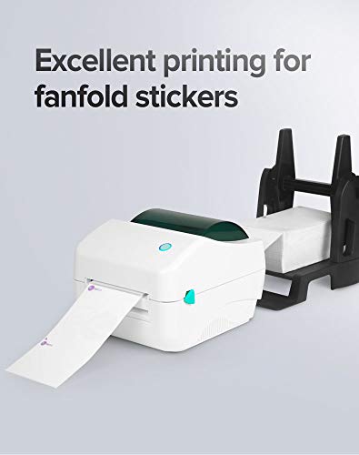 Fangtek Shipping Label Printer - Direct Thermal High Speed Printer - Compatible with Amazon, Ebay, Etsy, Shopify - 4×6 Label Printer & Multifunctional Printing
