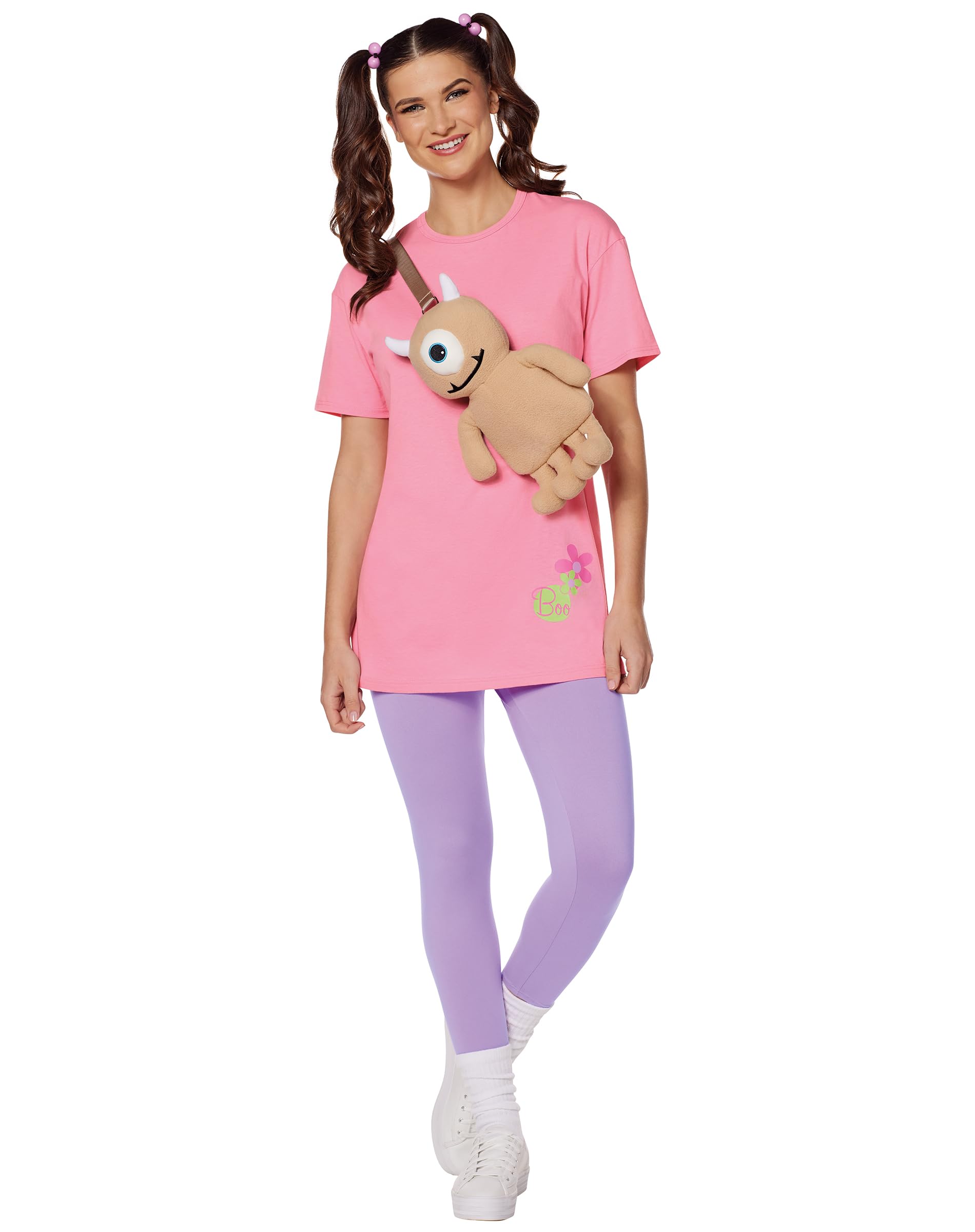 Spirit Halloween Monsters Inc. Adult Boo Costume - XS | Officially Licensed | Disney | Pixar