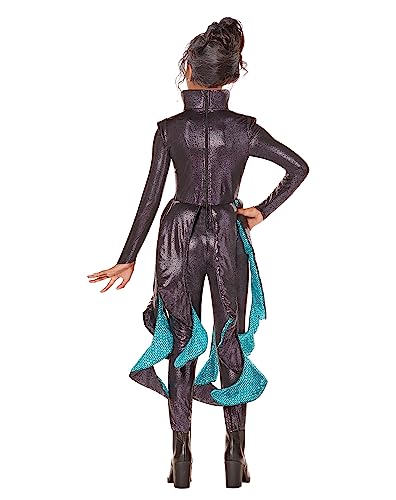 Spirit Halloween The Little Mermaid Kids Ursula Costume - M | Officially Licensed | Disney