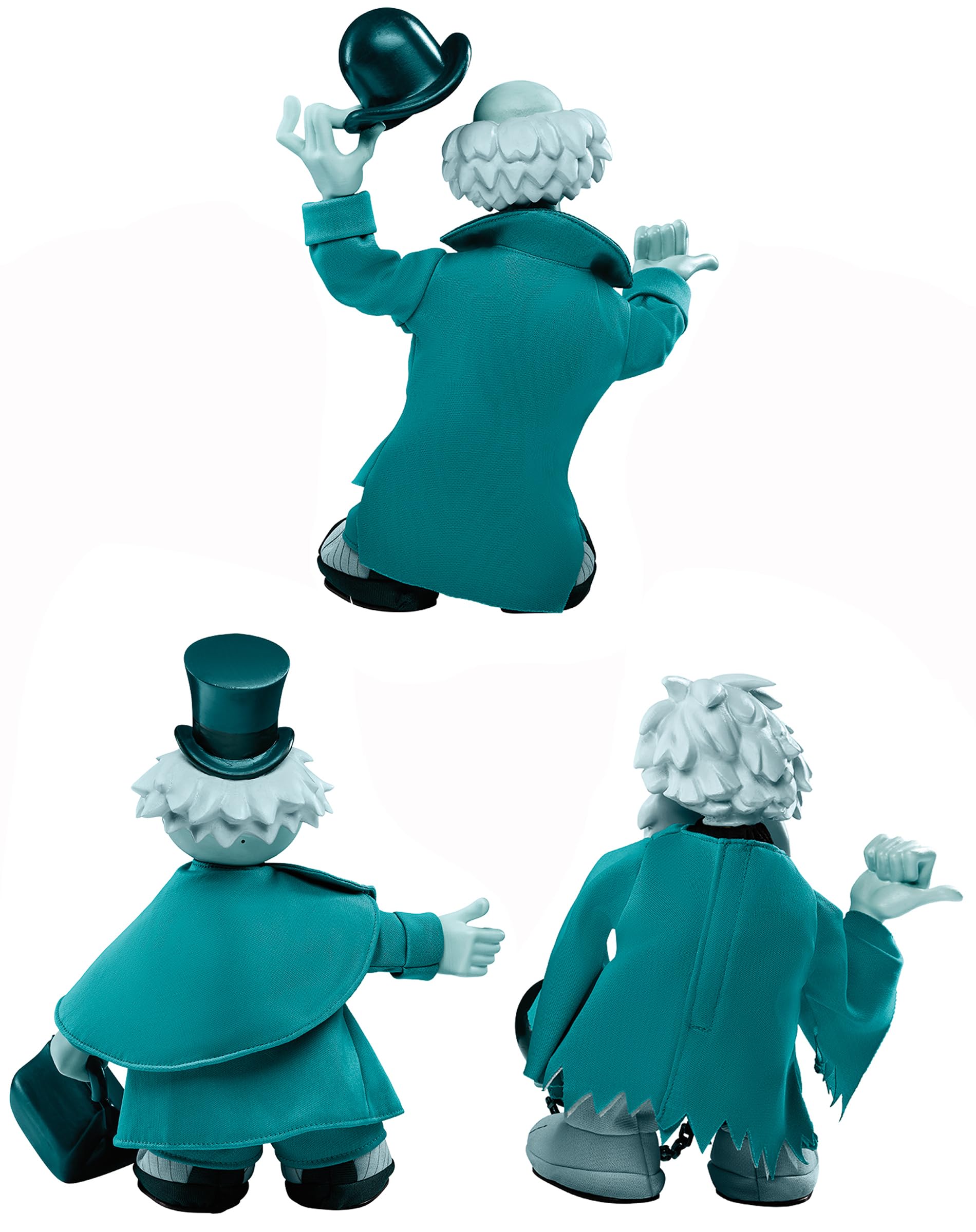 Spirit Halloween Disney’s The Haunted Mansion Hitchhikers Side Steppers 3 Pack | Officially Licensed | Ghost décor