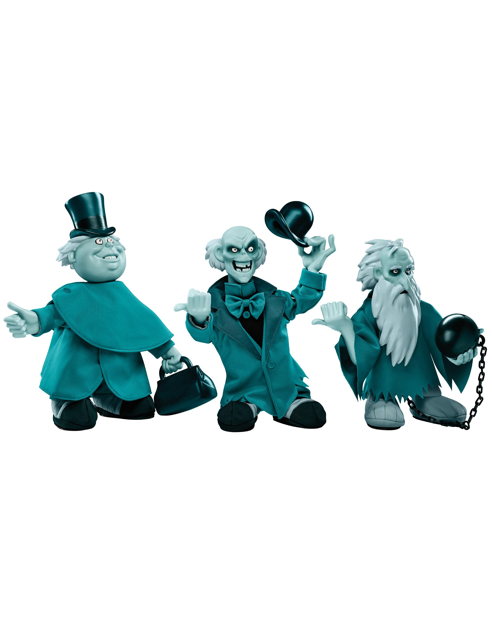 Spirit Halloween Disneyâs The Haunted Mansion Hitchhikers Side Steppers 3 Pack | Officially Licensed | Ghost dĂ©cor