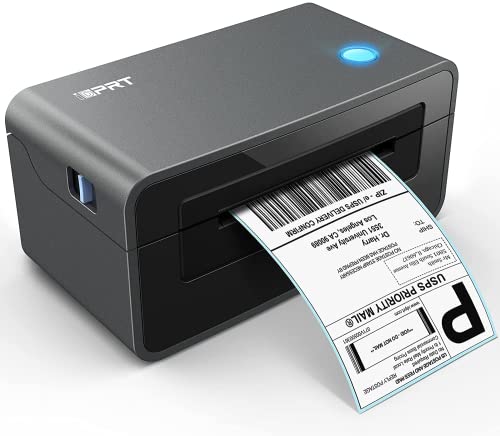iDPRT Label Printer SP410 & Label Holder