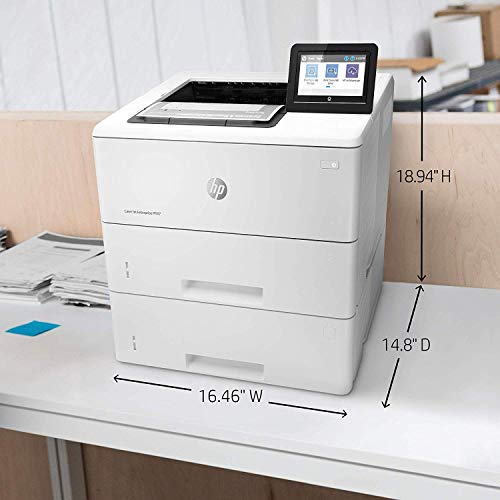 HP Laserjet Enterprise M507dn with One-Year, Next-Business Day, Onsite Warranty (1PV87A) (Renewed)