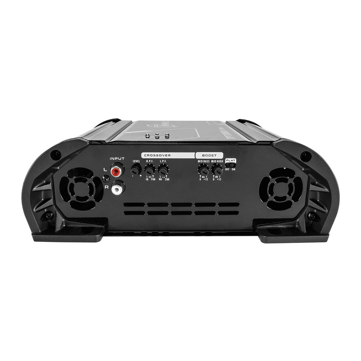Timpano TPT-3000 2 Ohm Compact Amplifier 3000 Watts, 1 Channel, Full Range Amp Class D for The Installation of Car Speakers, Loudspeakers, Drivers and Tweeters on Car Audio Systems