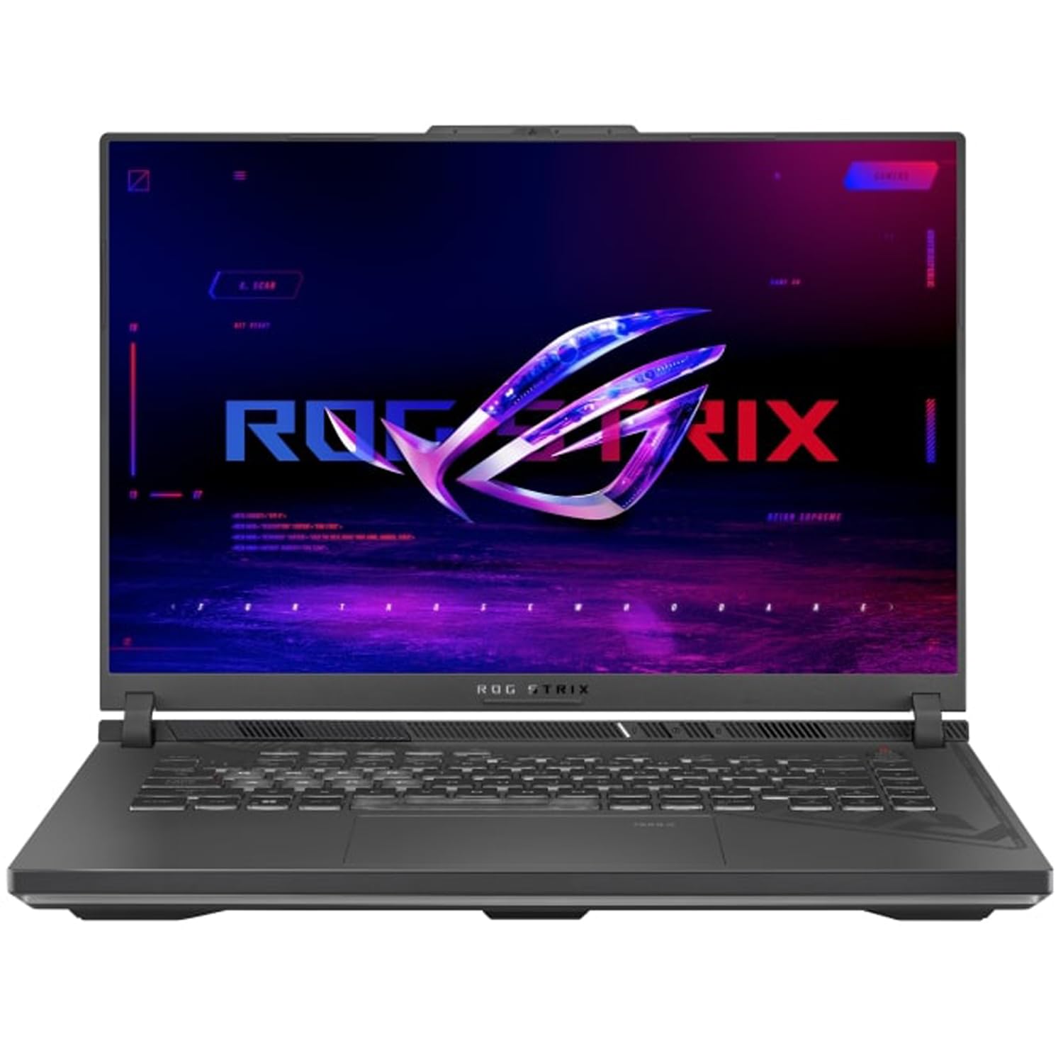 ASUS ROG Strix G16 Gaming Laptop 16.0" 165Hz WUXGA (Intel Core i7-13650HX, 64GB DDR5, 2x1TB PCIe SSD RAID 1 (1TB), MUX GeForce RTX 4050 6GB, RGB KYB, Thunderbolt 4, WiFi 6E, Win11H) w/Dockztorm Hub