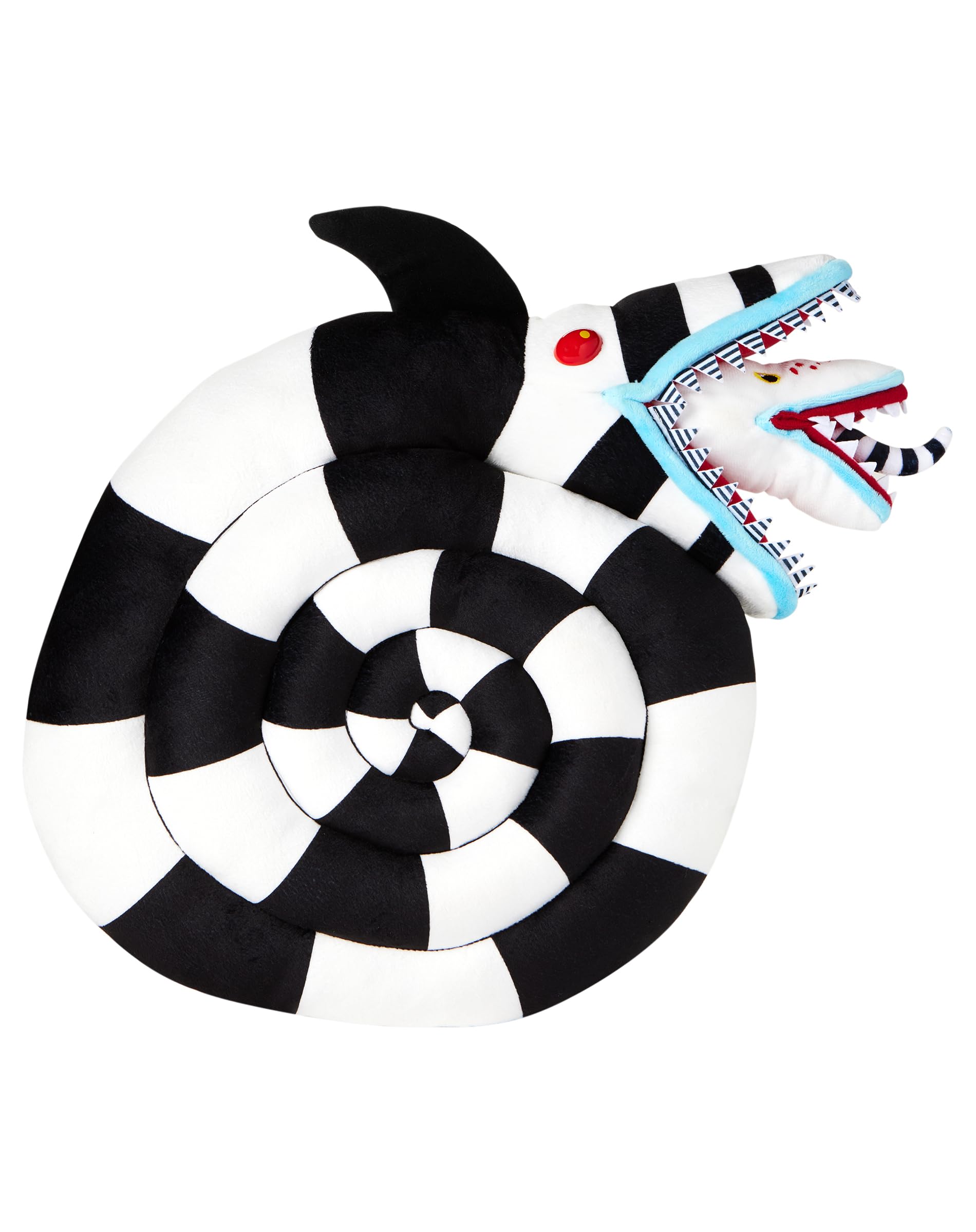 Spirit Halloween Beetlejuice Sandworm Pillow | Officially Licensed | Home Décor | Beetlejuice Collectible