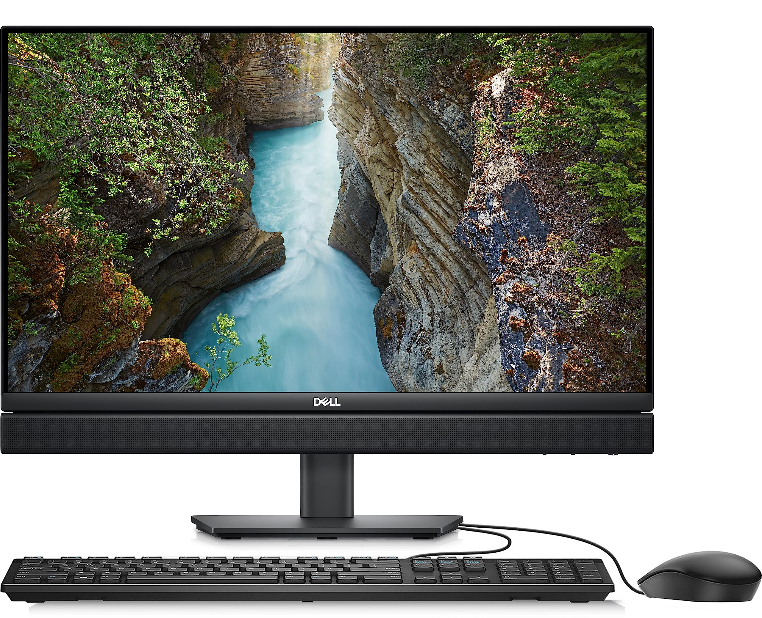 Dell OptiPlex 7410 23.8" Full HD All-in-One Computer - 13th Gen Intel Core i7-13700 16-Core up to 5.20 GHz CPU, 64GB RAM, 2TB NVMe SSD, Intel UHD Graphics 770, Wi-Fi 6E + Bluetooth, Windows 11 Pro