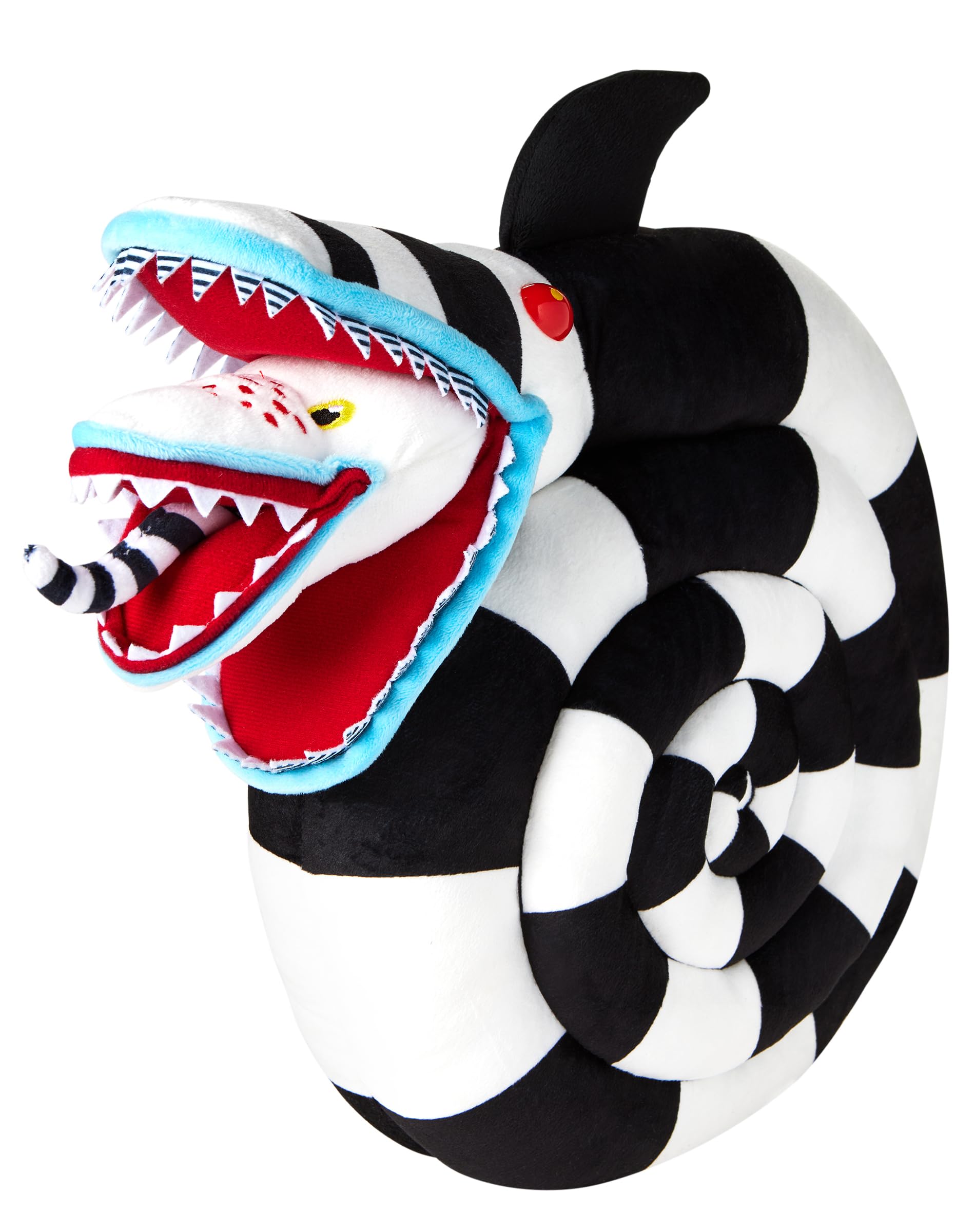 Spirit Halloween Beetlejuice Sandworm Pillow | Officially Licensed | Home Décor | Beetlejuice Collectible