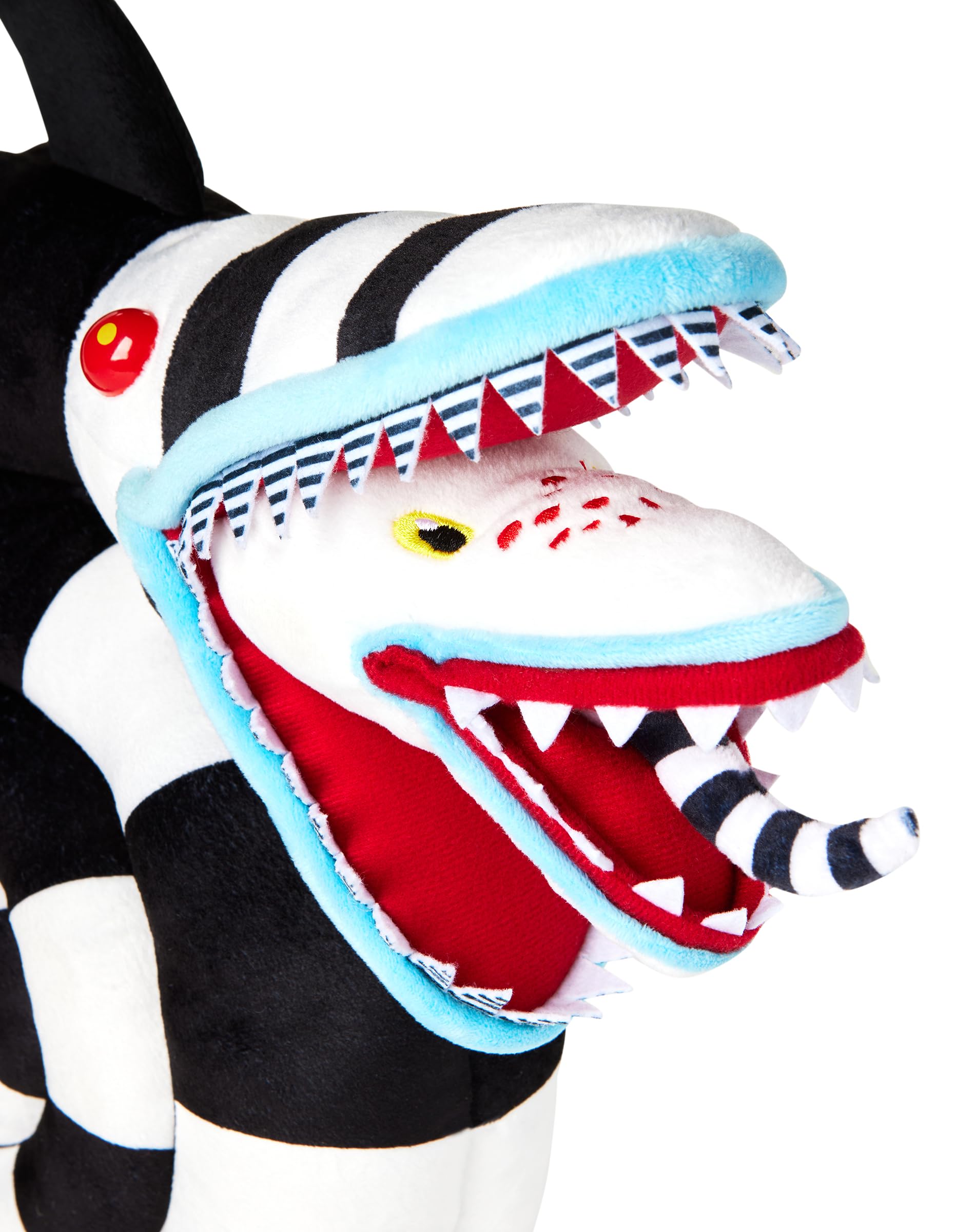 Spirit Halloween Beetlejuice Sandworm Pillow | Officially Licensed | Home Décor | Beetlejuice Collectible