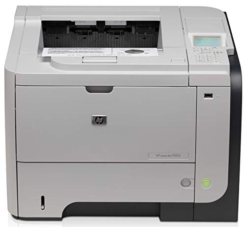 HP P3015N Laserjet Enterprise Monochrome Laser Printer (CE527A) (Renewed)