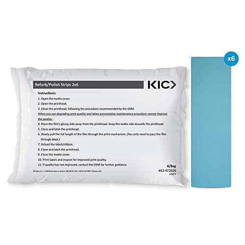 Thermal Print Head Cleaning Film for Zebra Printers