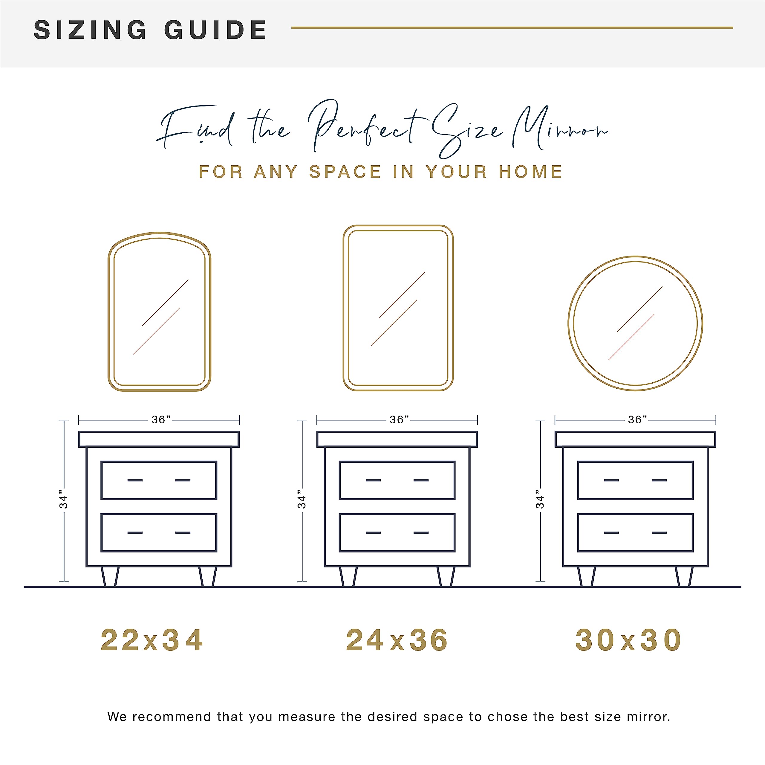 MCS 24x36 Large Wall Mirror, Natural Woodgrain Solid Wood Frame with Braided Seagrass Detail, Vertical & Horizontal Coastal Mirror for Bathroom, Bedroom & Livingroom