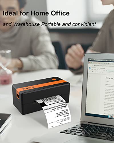 Rongta Label Printer,Thermal Label Printer, Shipping Label Printer for Small Business, Compatible with Amazon, Ebay, Etsy, Shopify and FedEx,UPS (Black)