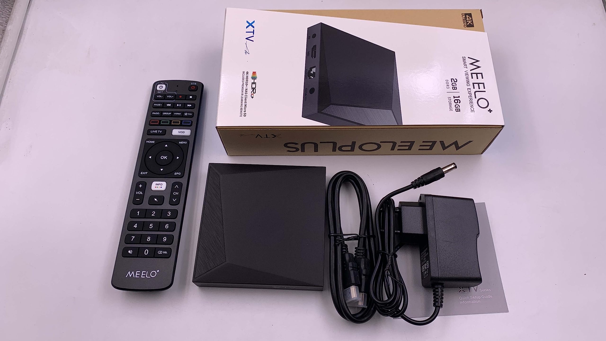 2023 Meentek Smart XTV Air Box Android 11, 2GB RAM 16GB ROM,100M LAN, MYTV Online, 5G WiFi + Magnetic car Phone Holder Free.. better than any mag or formular boxes