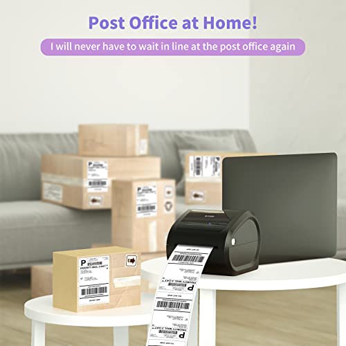 Itari Thermal Label Printer, Shipping Label Printer for Shipping Packages & Small Business, Desktop Thermal Label Printer Label Printer Compatible with USPS, Shopify, FedEx, Amazon, Ebay, Etsy