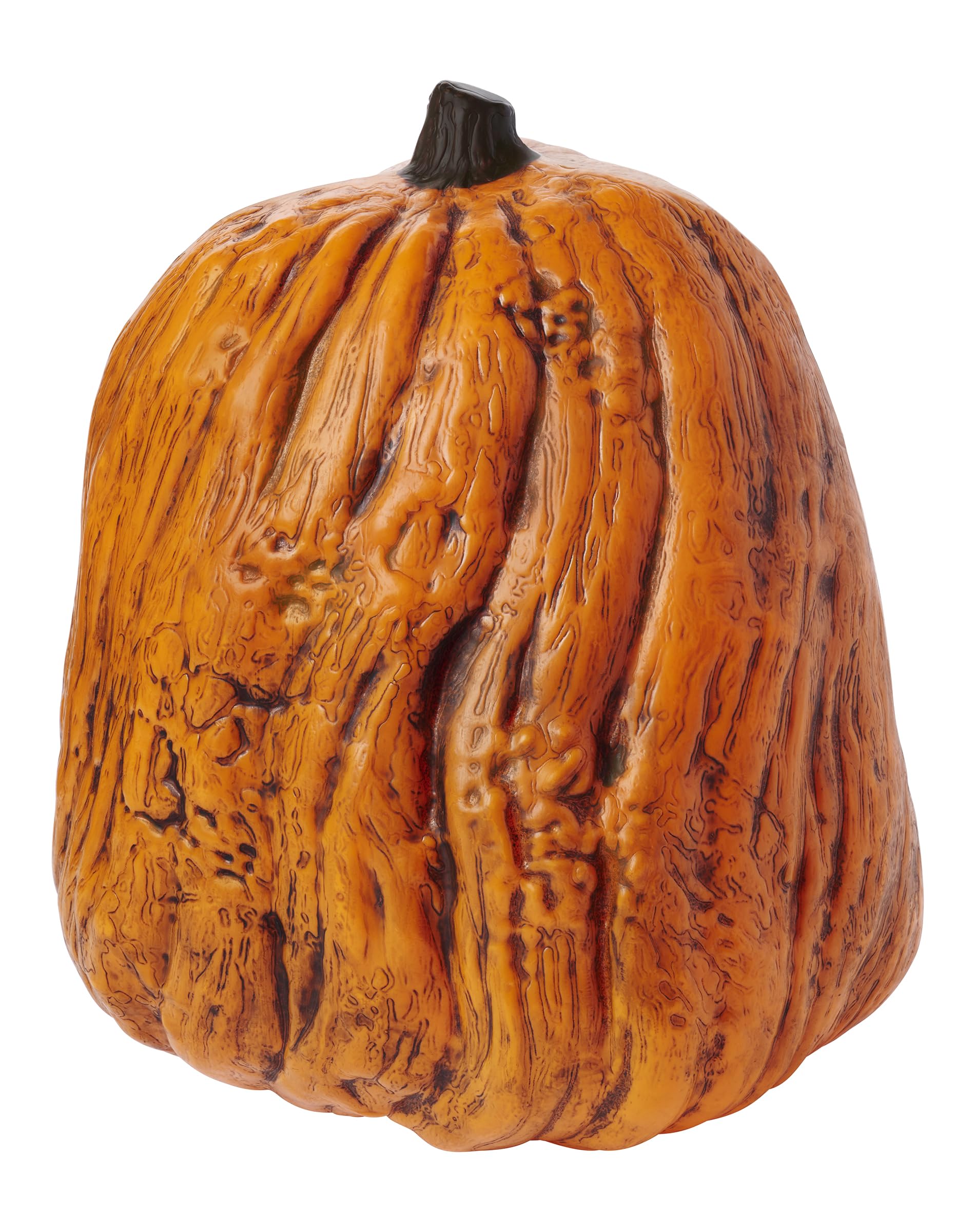 Spirit Halloween Pumpkin Skull | Horrifying Halloween Decoration | Perfect for Haunted Houses