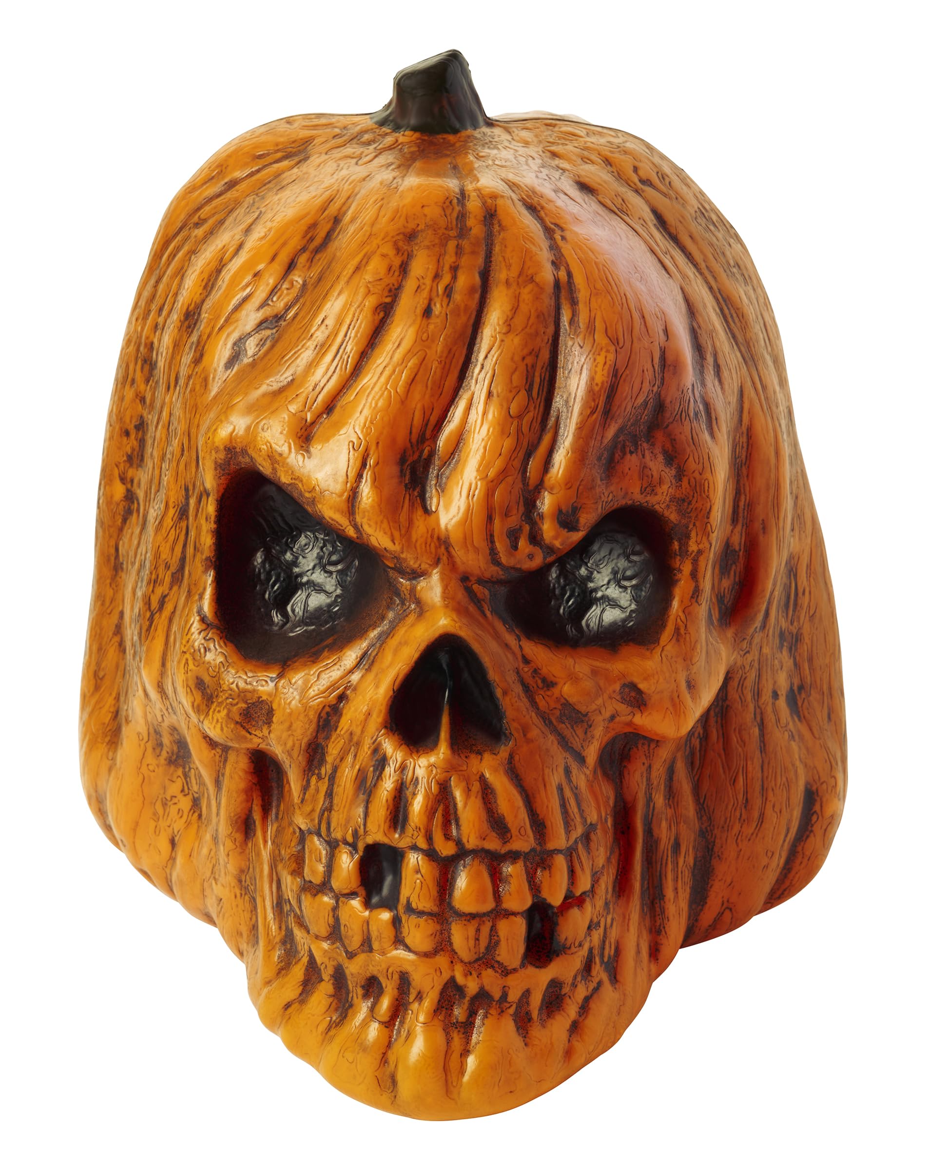 Spirit Halloween Pumpkin Skull | Horrifying Halloween Decoration | Perfect for Haunted Houses