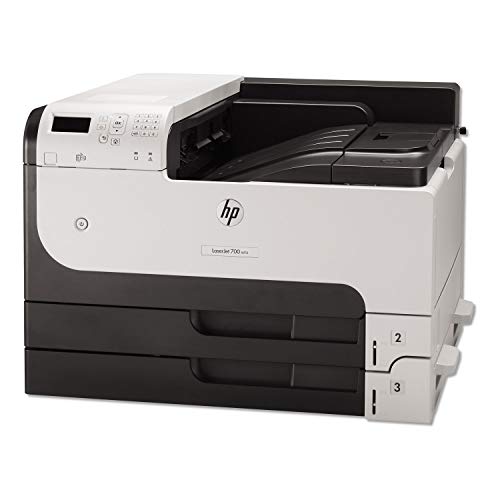 HP LaserJet Enterprise M712dn Monochrome Printer with built-in Ethernet & 2-sided printing (CF236A)