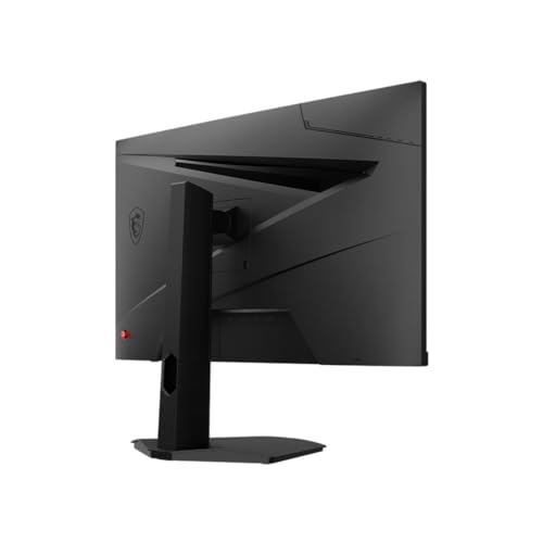 MSI 24” FHD (1920 x 1080) Non-Glare with Super Narrow Bezel 170Hz 1ms 16:9 HDMI/DP G-sync, Ready IPS Gaming Monitor (G244F), Black