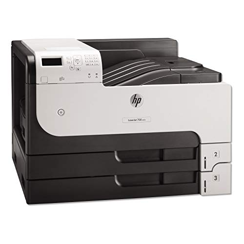 HP LaserJet Enterprise M712dn Monochrome Printer with built-in Ethernet & 2-sided printing (CF236A)