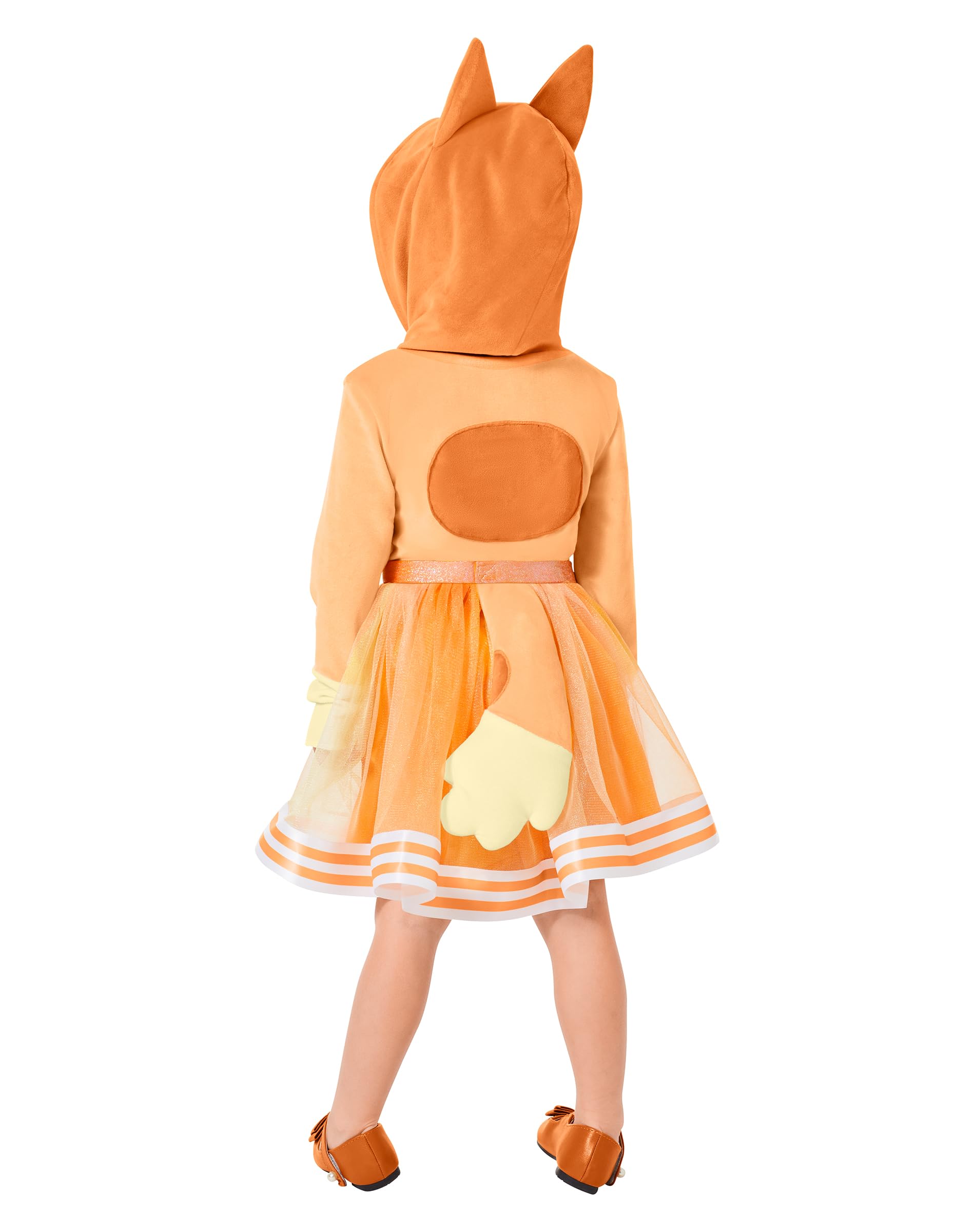 Spirit Halloween Bluey Toddler Girls Bingo Costume - 2T | Officially Licensed | Easy Costumes