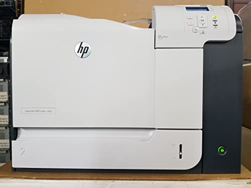 HP Laserjet Enterprise 500 Color M551dn, (CF082A) (Renewed)