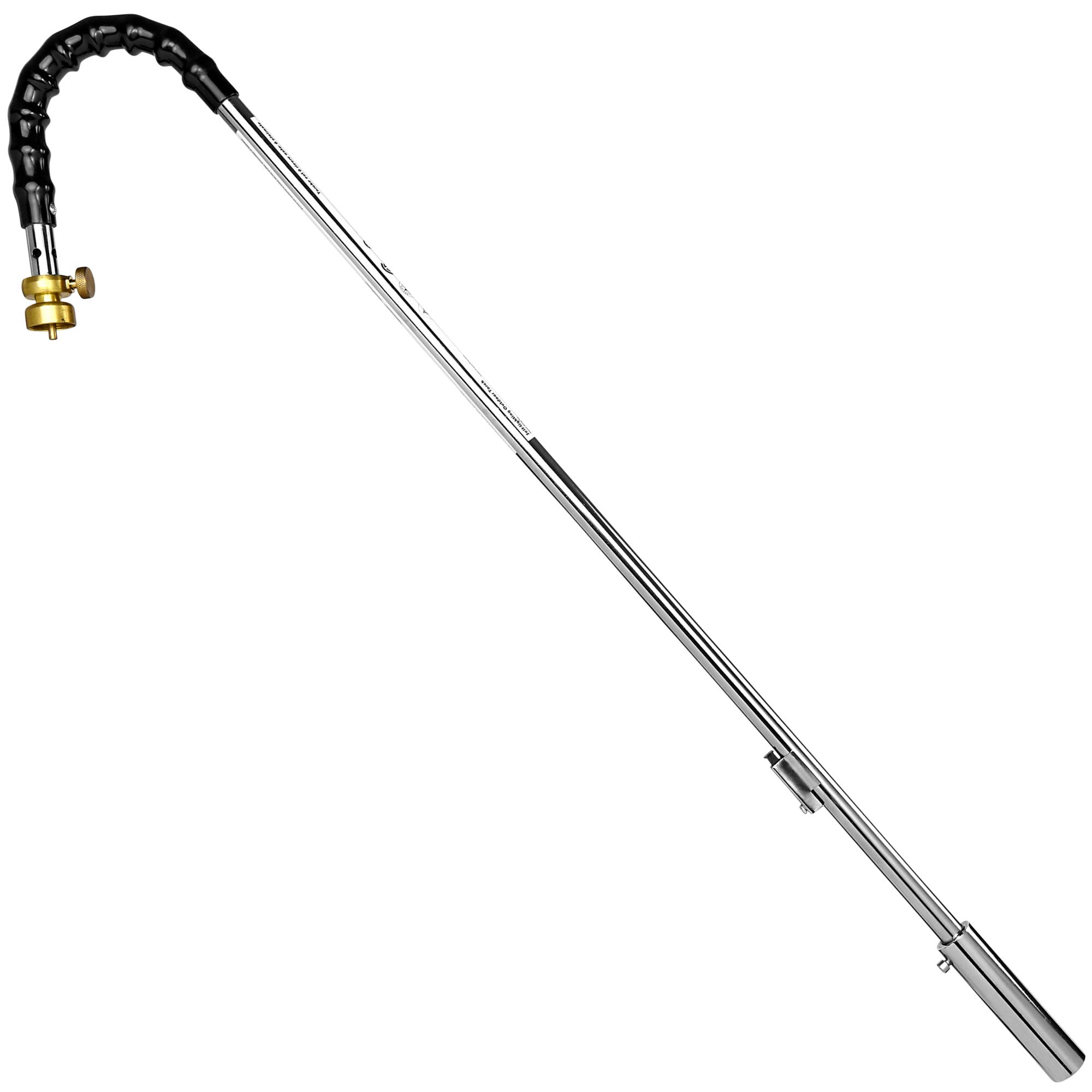 Flame King Propane Torch Kit Heavy Duty Weed Burner, 340,000 BTU (Self Igniting) + Flame King YSNPQ810CGA Propane Torch Weed Burner with Integrated Lighter