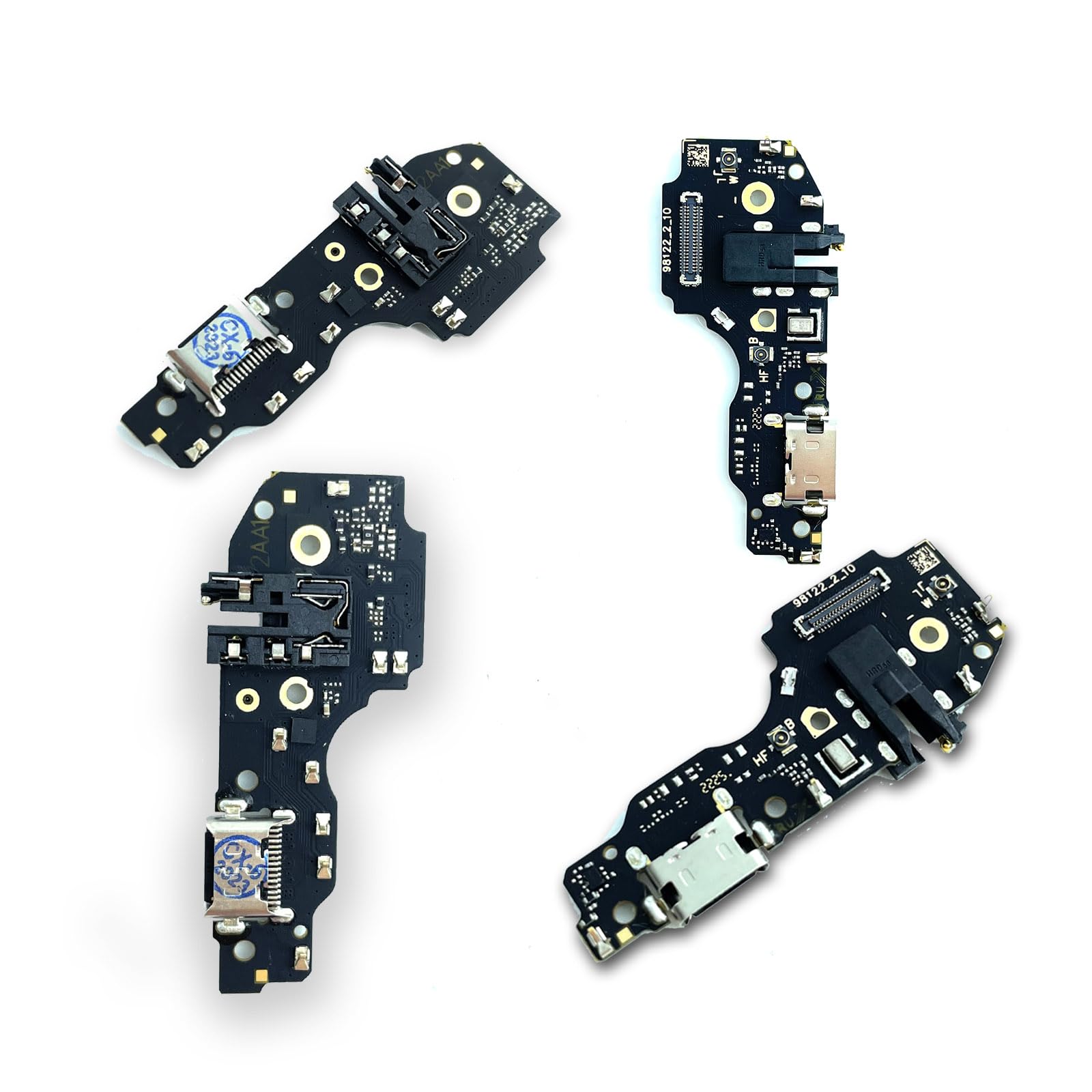 Avvood for T-Mobile REVVL 6 / REVVL 6 PRO 5G /Revvl 6X 5G USB Charger Charging Port Dock Connector Ribbon Flex Cable Replacement,1pcs