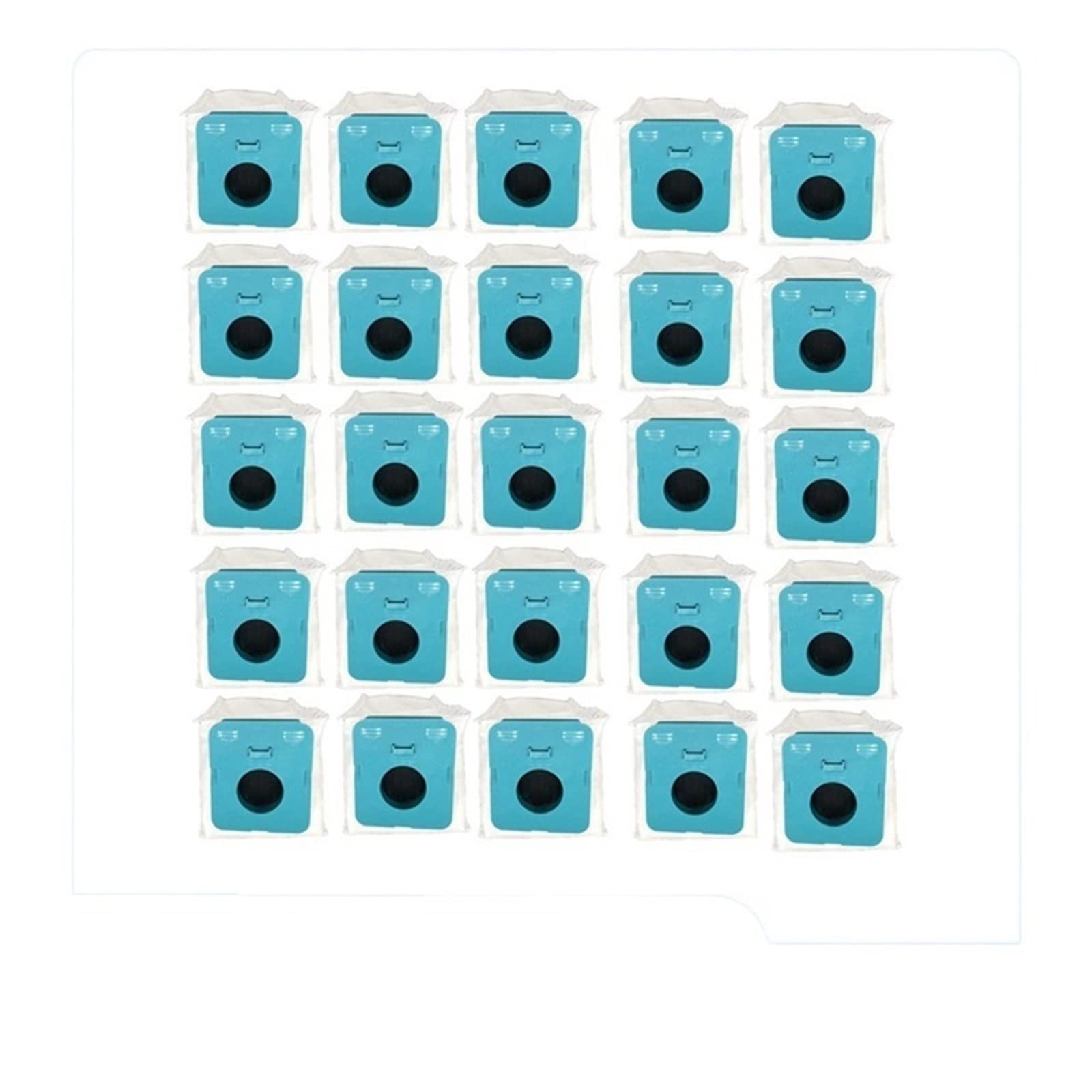 RAYPUR Air-Jet Cordless Rod Vacuum Cleaner Dust Collection Bag Filter Parts Kits 25Pcs Dust Bag Compatible for Samsung Bespoke VS20A95923W