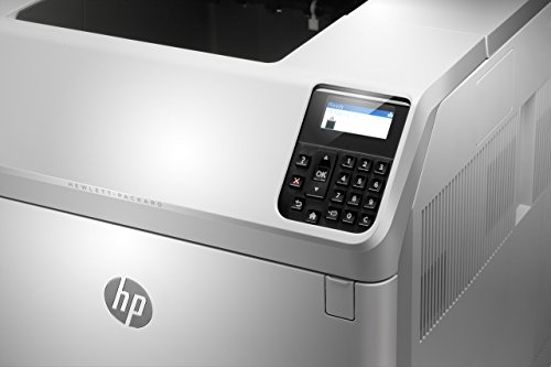 HP Monochrome Laserjet Enterprise M605n Printer w/HP FutureSmart Firmware, (E6B69A) (Renewed)