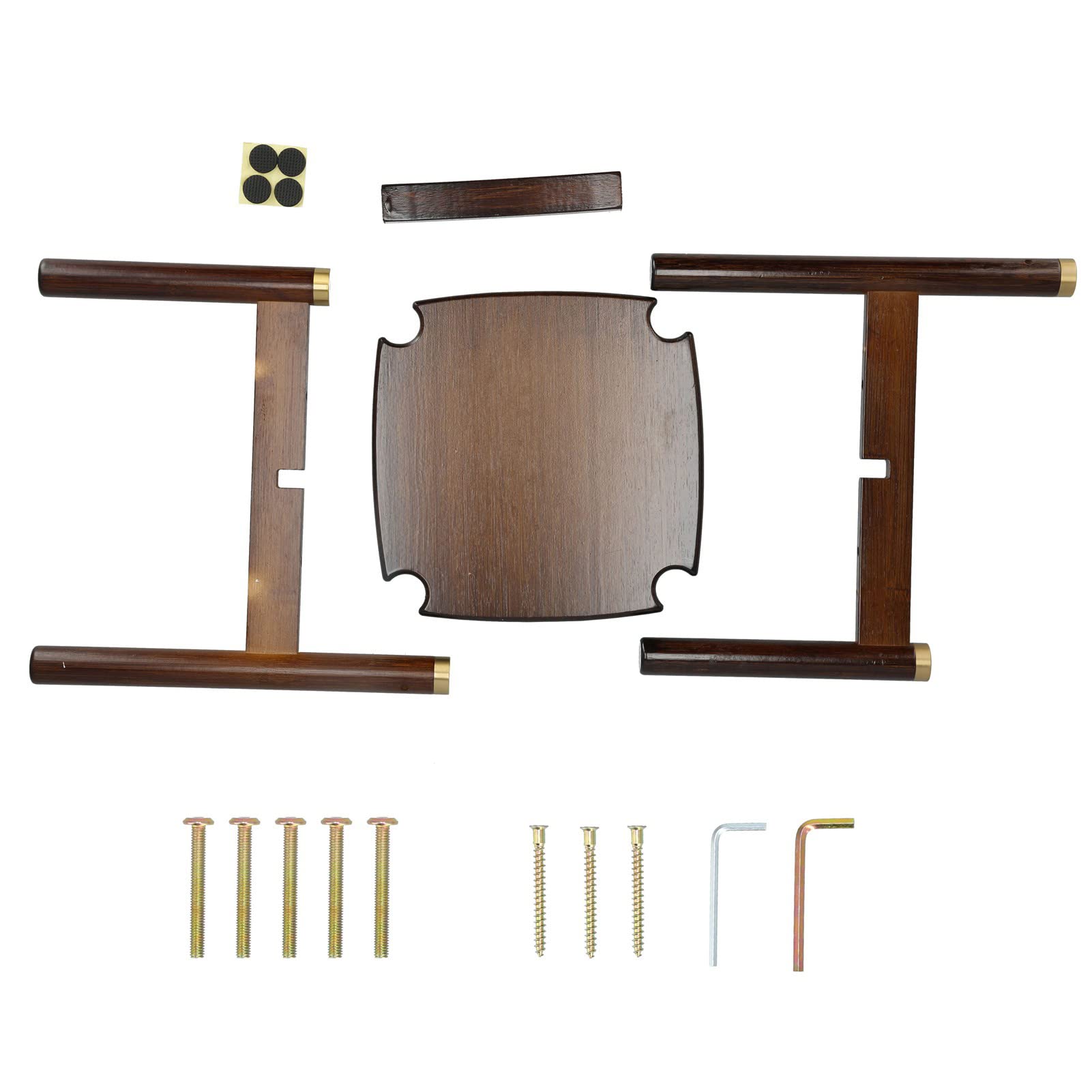 XPSSJMU Kid Chair, Bamboo Chair with Lovely Stylish Innovative Durable Low Dining Chair for Home Garden Courtyard, Easy and Quick to Install, Anti-Collision Rounded Corner Design