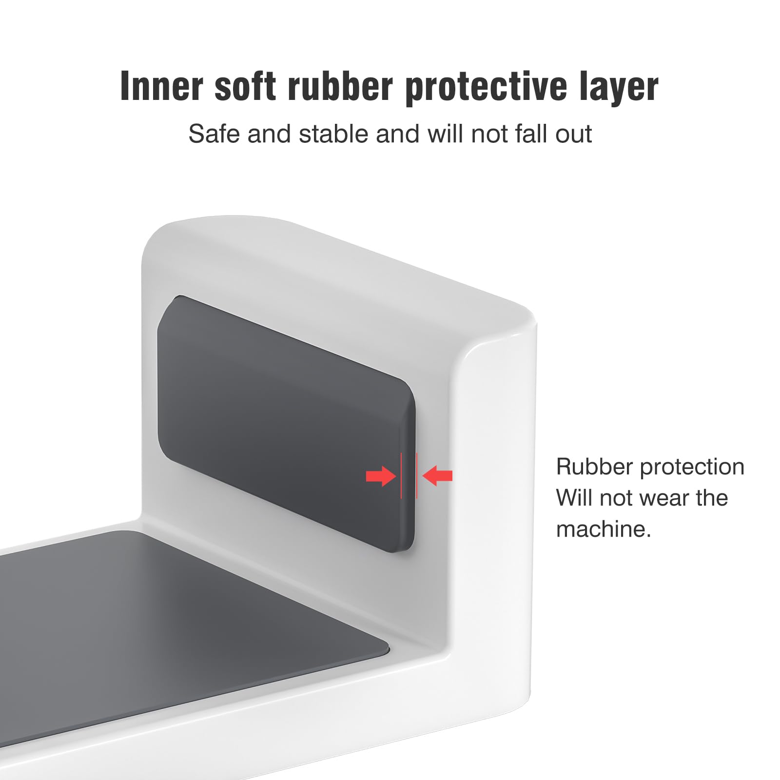 Vacuum Cleanner Wall mount Stand for Dyson V11 V12 Storage Holder Compatible for Dyson V11 V12 Vacuum Cleaner Bracket Wall Mount Support Organizer, Not Compatible for V12 Slim (White, V11 V12)