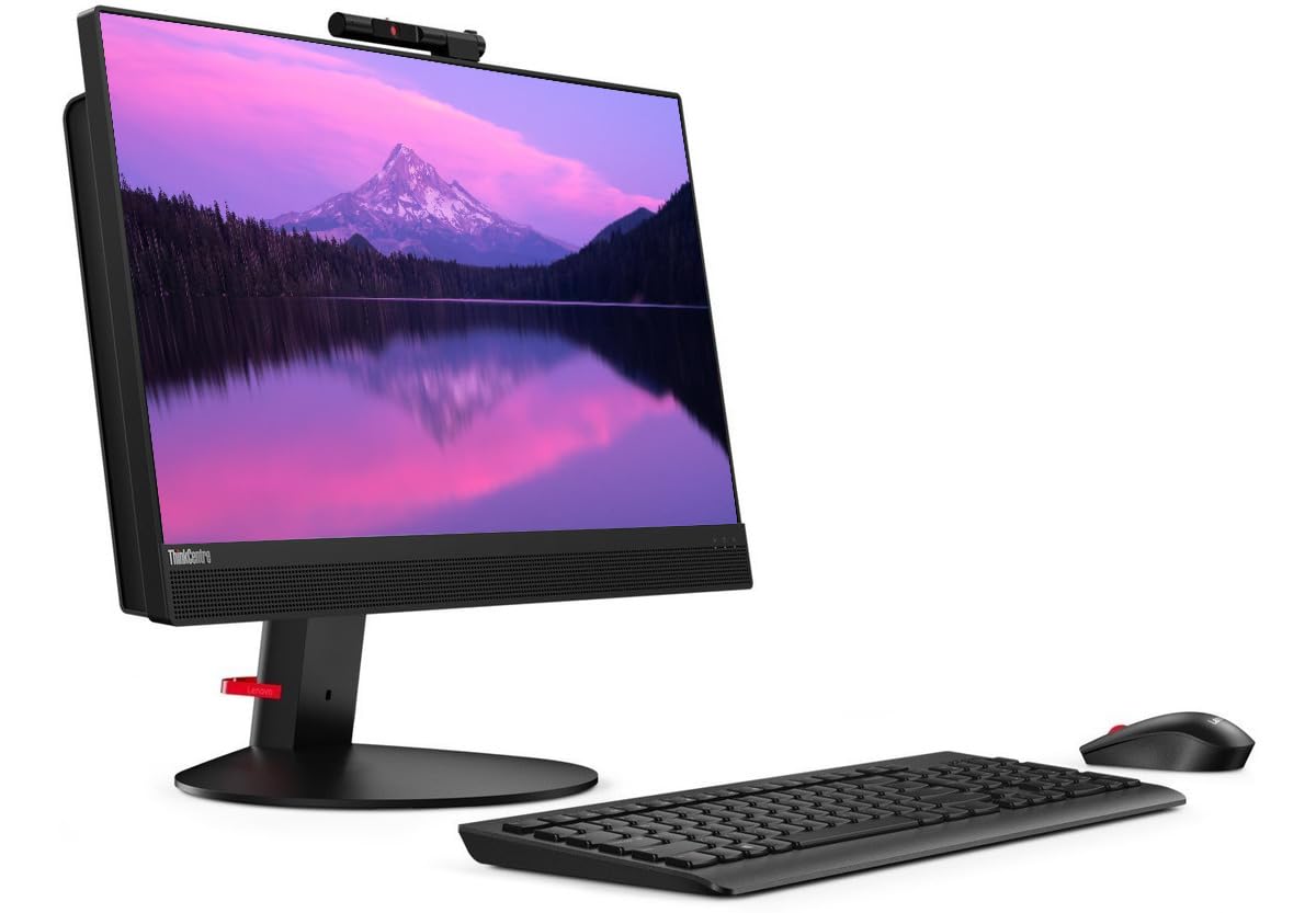 LENOVO ThinkCentre M920z All-in-One Desktop Computer, 23.8" FHD TFT Display, Intel Core i5-8500 Professor, up to 4.1GHz, 256GB SSD, 16GB DDR4 RAM, DVD, CAM, Bluetooth, Windows 10 Pro (Renewed)