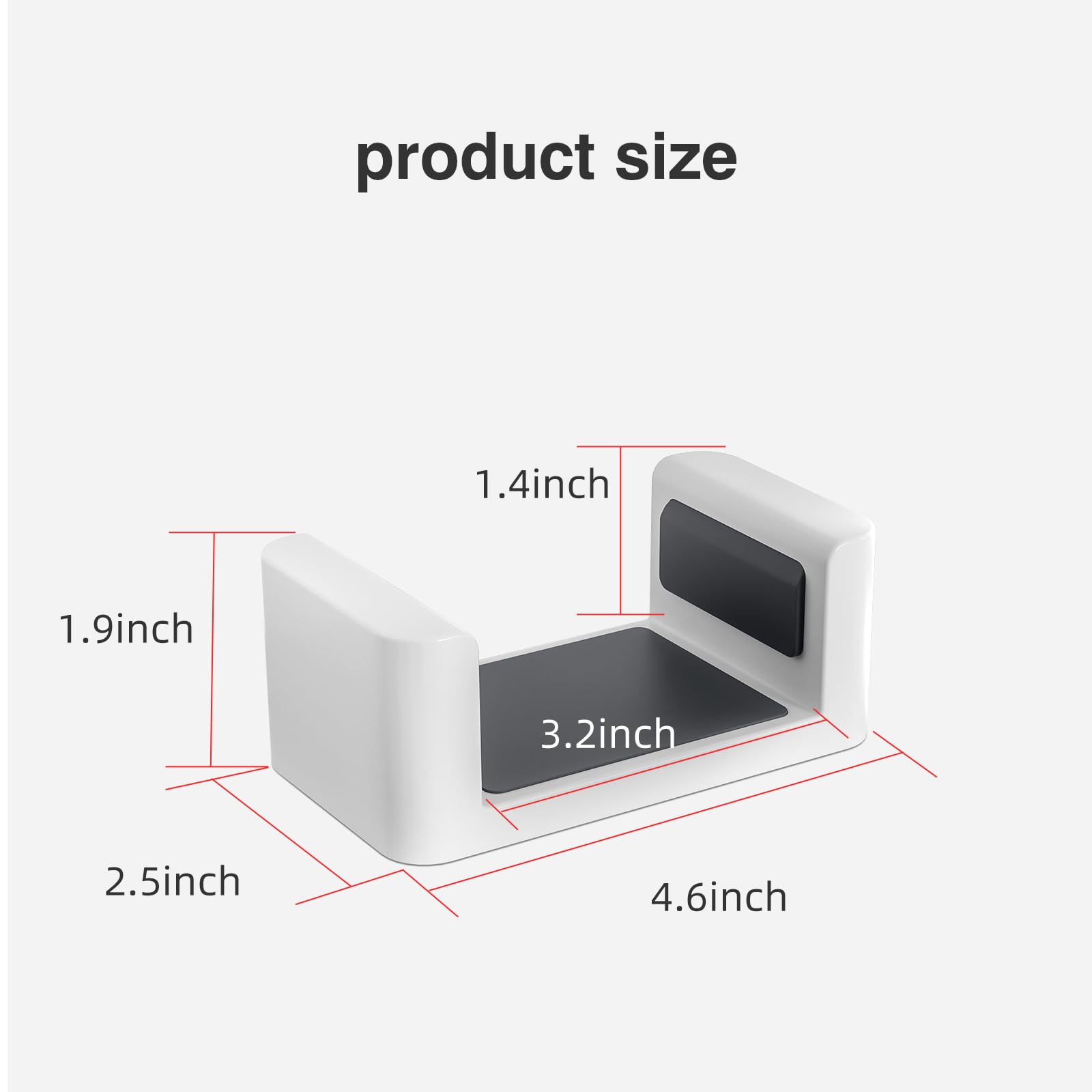 Vacuum Cleanner Wall mount Stand for Dyson V11 V12 Storage Holder Compatible for Dyson V11 V12 Vacuum Cleaner Bracket Wall Mount Support Organizer, Not Compatible for V12 Slim (White, V11 V12)
