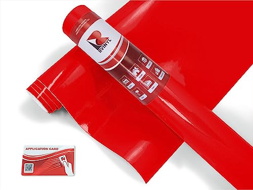 Avery Dennison SC950 Opaque Lime Green Pantone 375 C 734-O 2ft x 10yd Graphic Vinyl Film Sheet Roll - for Cricut, Silhouette Cameo, Craft, Stickers, Decals, Signs and Scrap Books