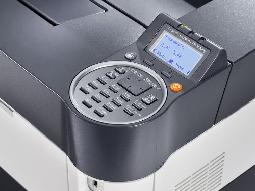 Kyocera 1102L12US0 Model FS-4200DN Black & White Network Laser Printer, 5 Line LCD Display Panel for Ease of Use, 52 Pages Per Minute, 2600 Sheet Maximum Paper Capacity, Convenient USB Host Printing