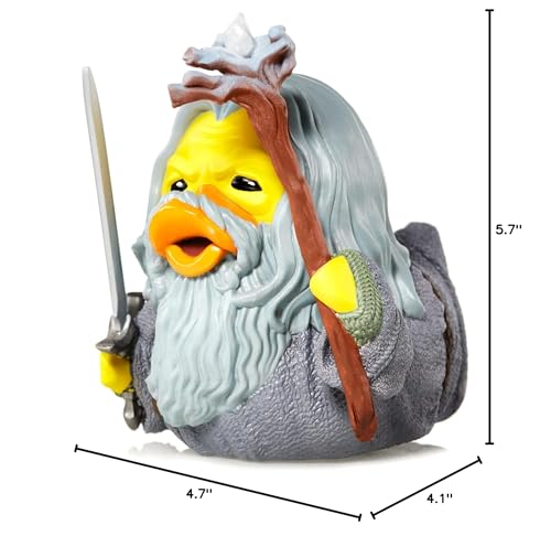 TUBBZ Boxed Edition: Lord of The Rings - Gandalf (YSNP) Cosplaying Rubber Duck Vinyl Figure