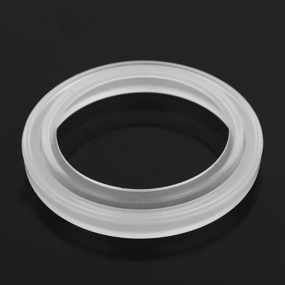 Rubber Seals Rings for Glass Jars, Wide Mouth Silicone Sealing Rings Gaskets Replacement Silicone Jar Gaskets for Leak Proof Mason Jar Lids