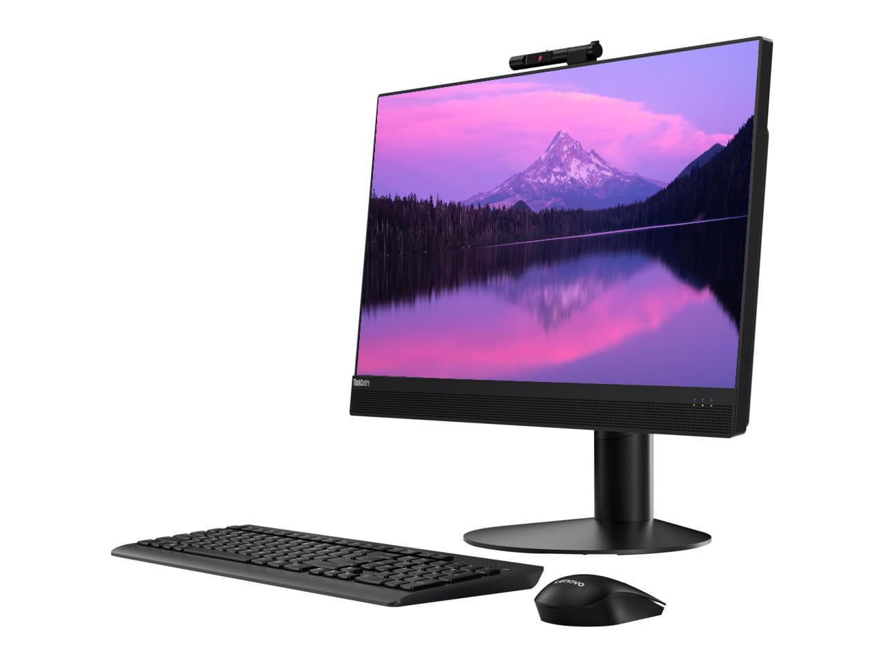 LENOVO ThinkCentre M920z All-in-One Desktop Computer, 23.8" FHD TFT Display, Intel Core i5-8500 Professor, up to 4.1GHz, 256GB SSD, 16GB DDR4 RAM, DVD, CAM, Bluetooth, Windows 10 Pro (Renewed)