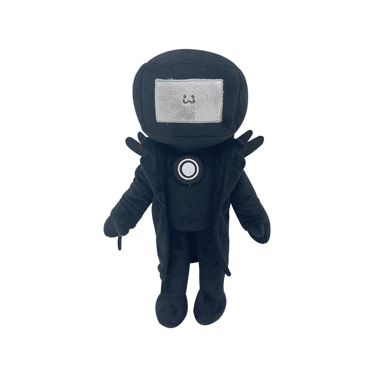 Toaoran Skibidi Toilet Plush，Stuffed Plushie Doll Toys Collectible Gifts for Kids Fans Aldults Birthday（Titan TV）