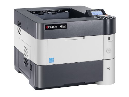 Kyocera 1102L12US0 Model FS-4200DN Black & White Network Laser Printer, 5 Line LCD Display Panel for Ease of Use, 52 Pages Per Minute, 2600 Sheet Maximum Paper Capacity, Convenient USB Host Printing
