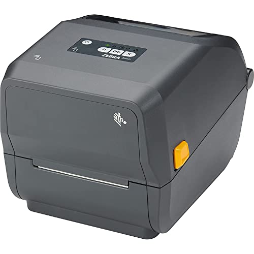 ZEBRA ZD421 300 dpi Thermal Transfer and Direct Thermal Desktop Label Printer - USB, USB Host and Bluetooth Connectivity - 4 IPS, 4.27" Max Print Width Monochrome Barcode Printer - JTTANDS