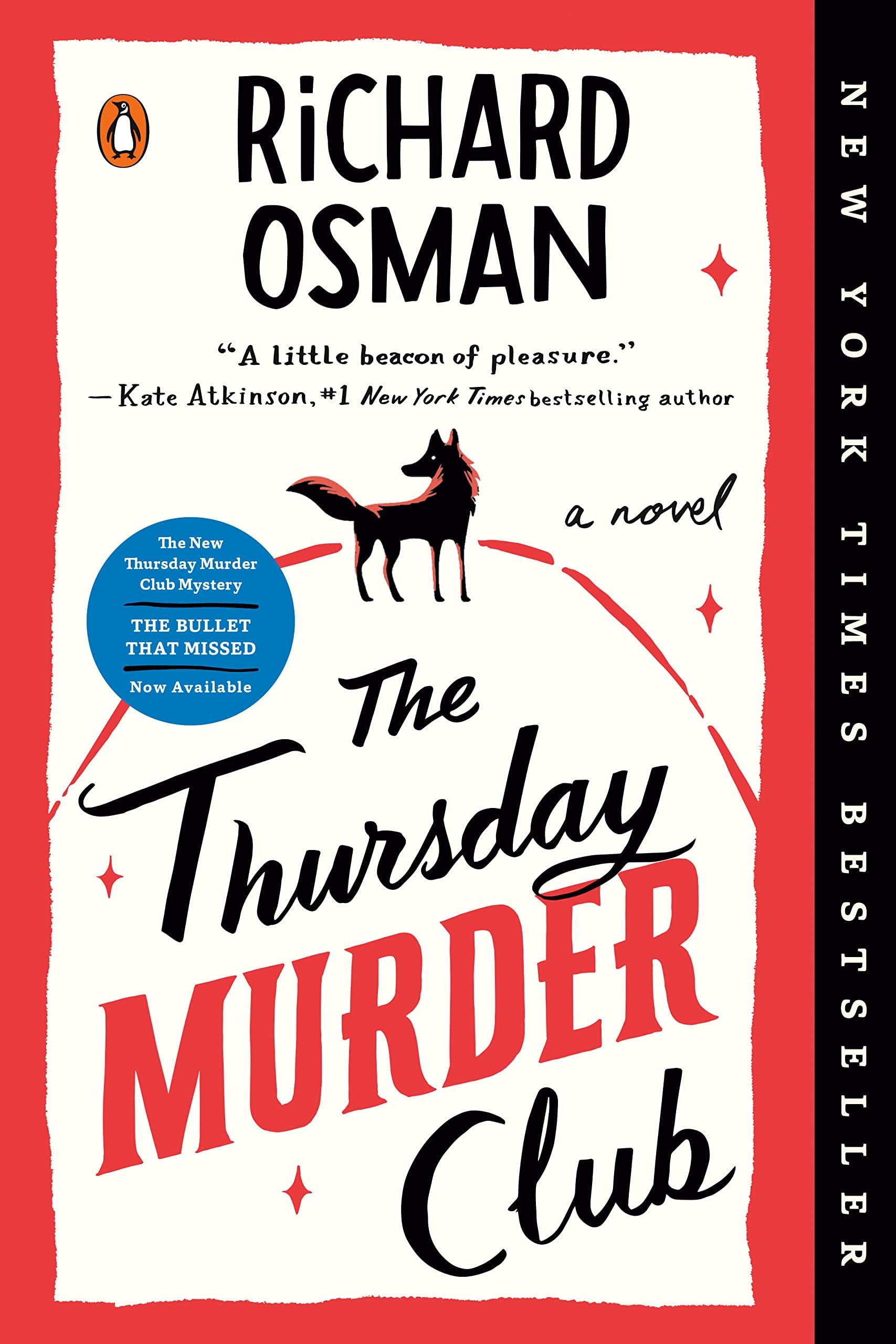 A Thursday Murder Club Mystery 3 Books Set - The Thursday Murder Club; The Man Who Died Twice; The Bullet That Missed (Paperback)