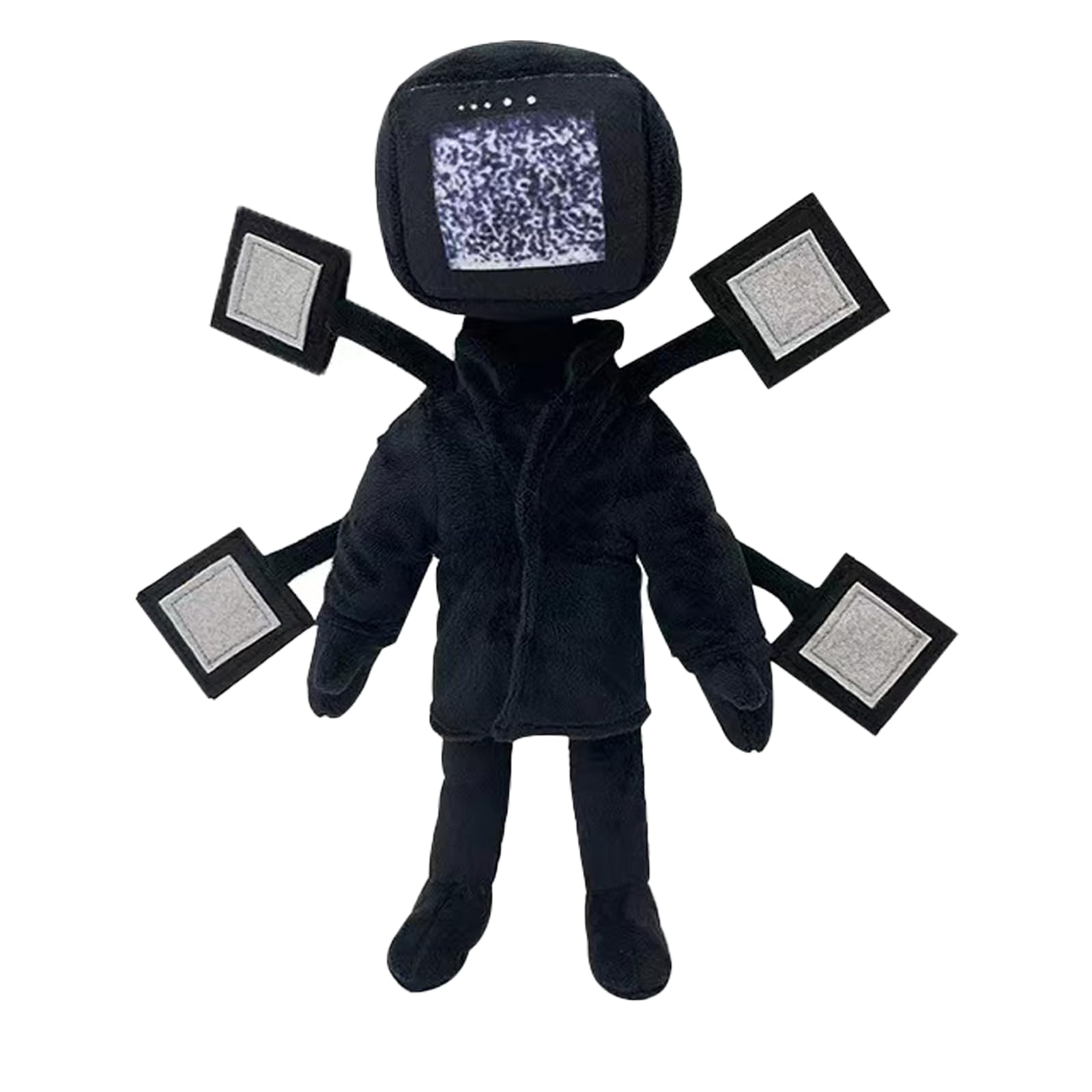Nobior Skibidi Toilet Toy Plush,Cameraman Plush,Speakerman Plush.Fun and Whimsical Trio: Cameraman Plush, Skibidi Toilet Toy Plush, and Speakerman Plush Set for Kids and Collectors!