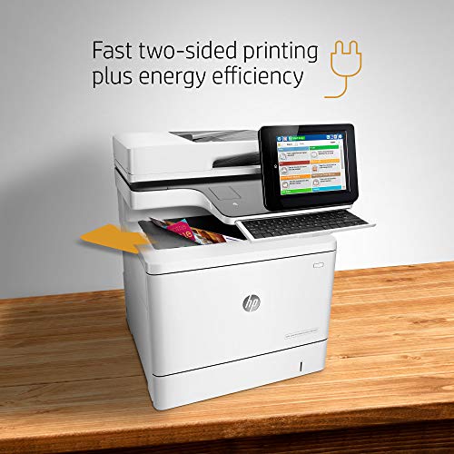 HP Color LaserJet Enterprise Flow MFP M577z | Streamline complicated workflows | Fast scan speeds | Built-in OCR software (B5L48A)