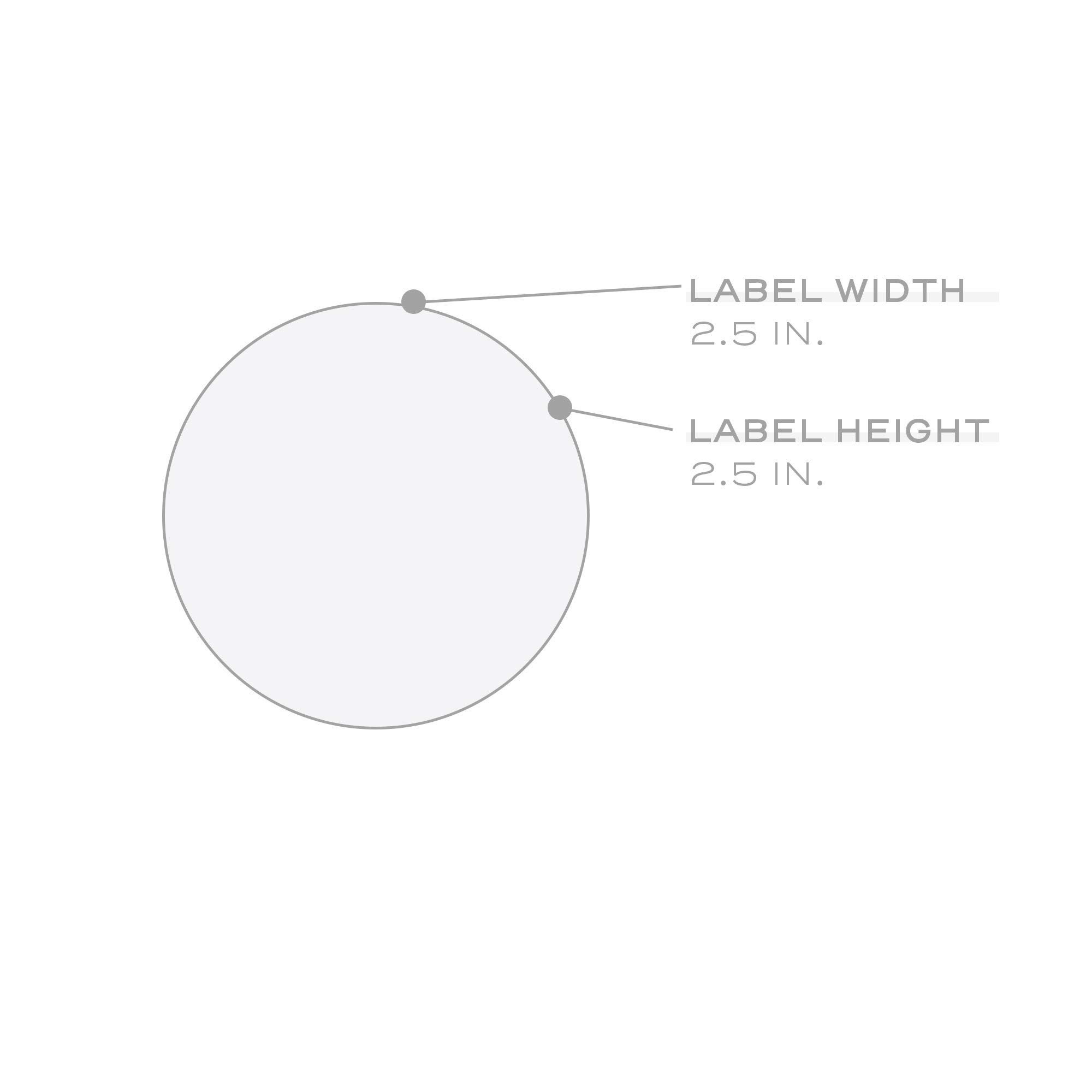 120 Sheet Labels for Canning Jar Lids, 2.5 inch Round, Mint Green